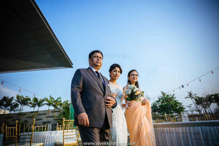 Preethi & Vikram | Christian Wedding - Vivek Krishnan