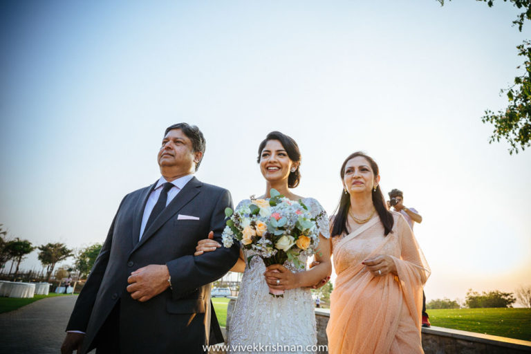 Preethi & Vikram | Christian Wedding - Vivek Krishnan